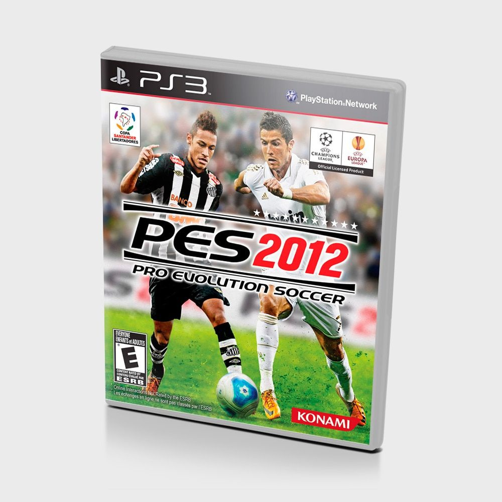 Игра Pro Evolution Soccer 2012 PES (PlayStation 3, Русская версия ...
