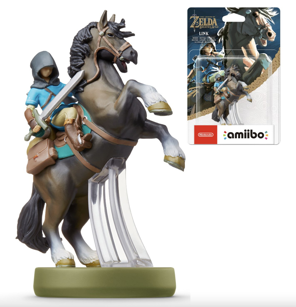 Фигурка amiibo Линк Всадник LINK Rider The Legend of Zelda: Breath of ...