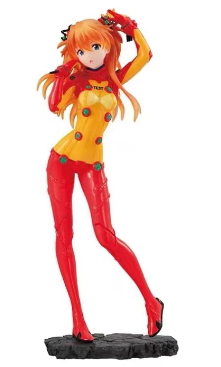 Фигурка Bandai Gacha EVA Evangelion Asuka Makibo - купить с доставкой по выгодным ценам в ...
