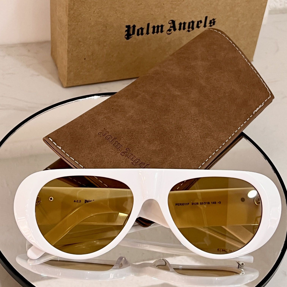 Очки солнцезащитные PALM ANGELS - купить с доставкой по выгодным ценам ...