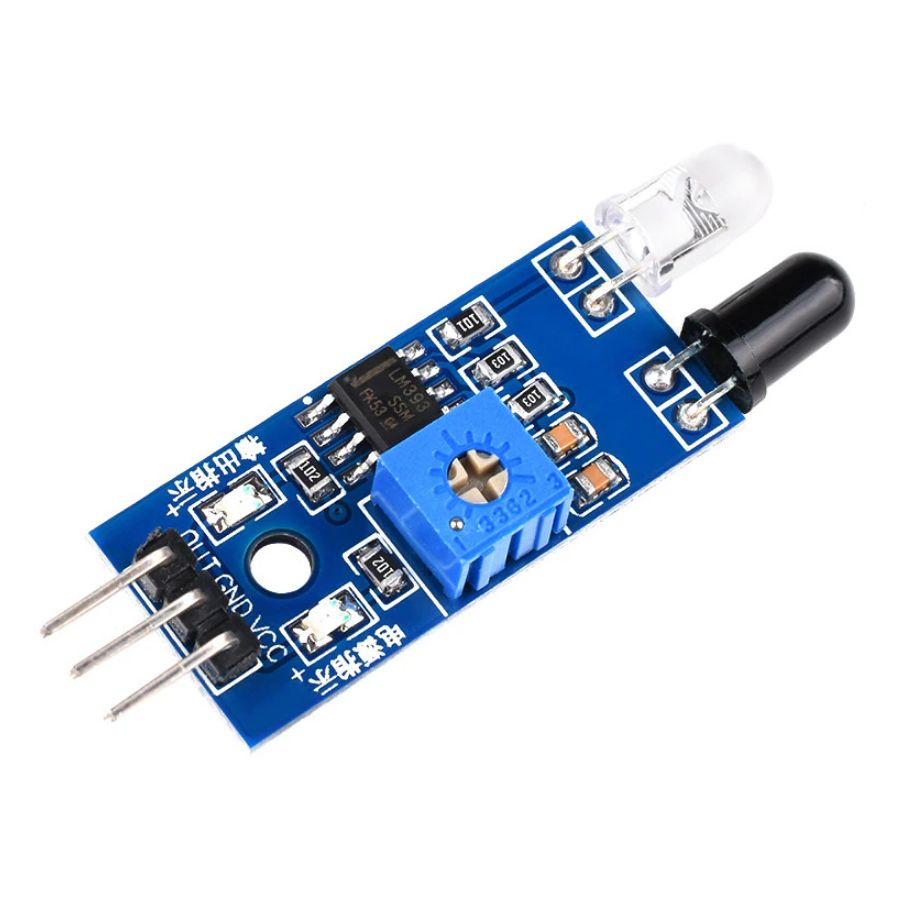 ИК датчик HW-201 / модуль для Ардуино 3 шт - купить с доставкой по ...