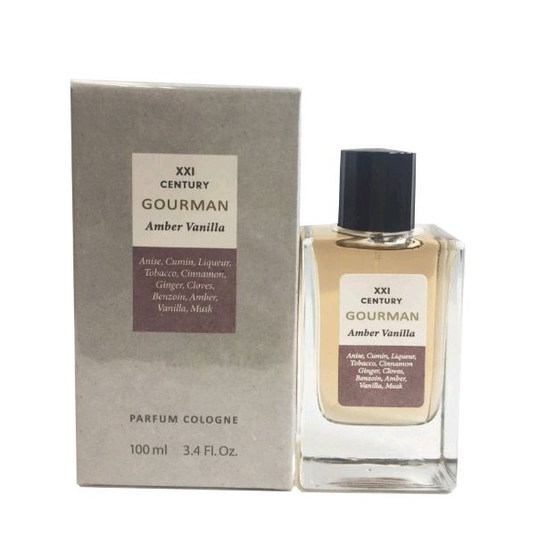 XXI CENTURY (PC) GOURMAN - AMBER VANILLA Вода парфюмерная 100 мл ...