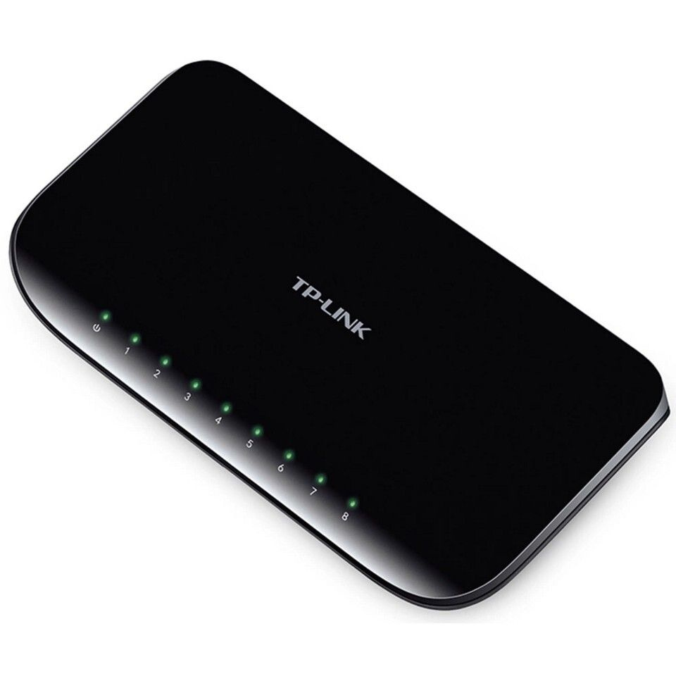Коммутатор TP-Link TL-SG1008D - купить по выгодной цене в интернет ...