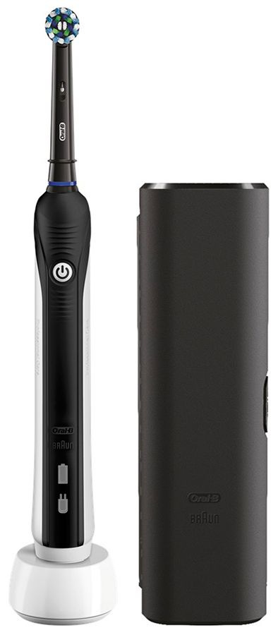 Электрическая зубная щетка Braun ORAL-B Pro 750/D16.513.UX Cross Action ...