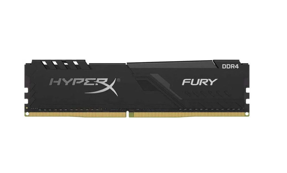 Модуль оперативной памяти Hyperx Fury 00083 1x8 ГБ 8gb 1 2 3200 Mhz