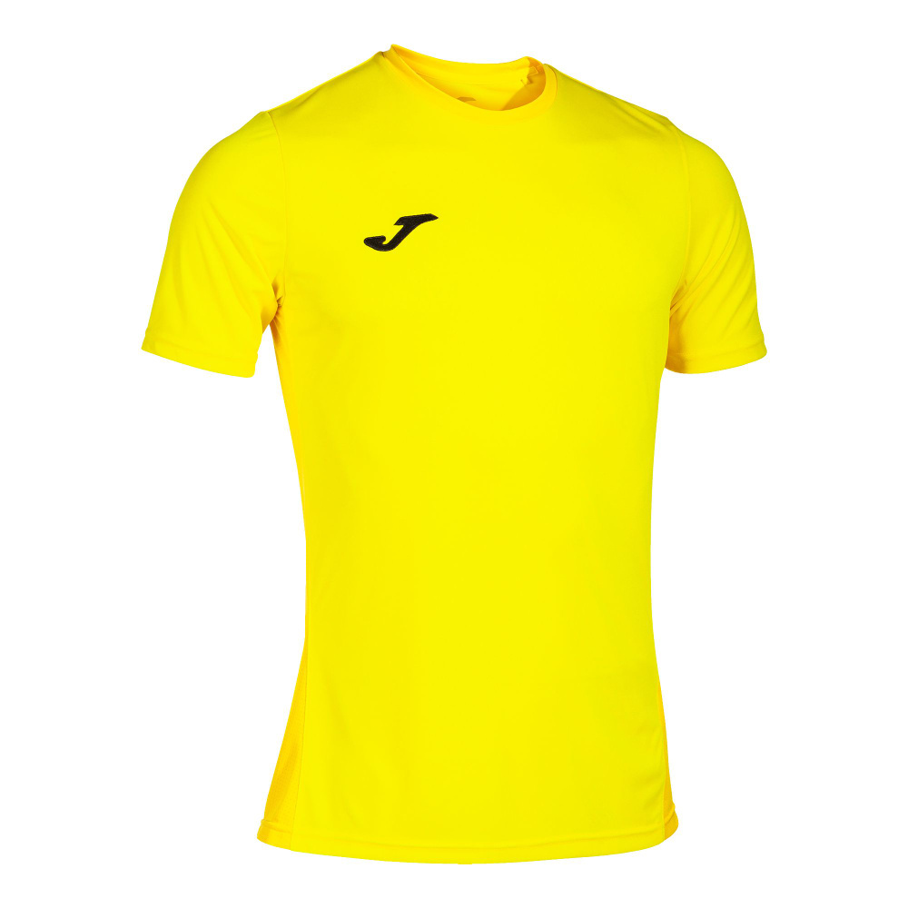 Футболка Joma, размер универсальный, цвет желтый, 100% дышащий ...