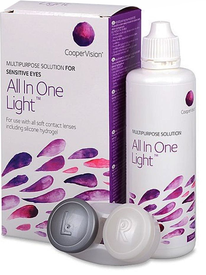 All in One Light / 100 мл (0 / Рос. размер 1) - купить с доставкой по выгодным ценам в интернет ...