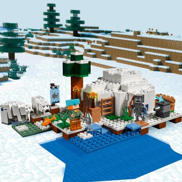 Конструктор Bela MINECRAFT Иглу - купить с доставкой по выгодным ценам ...
