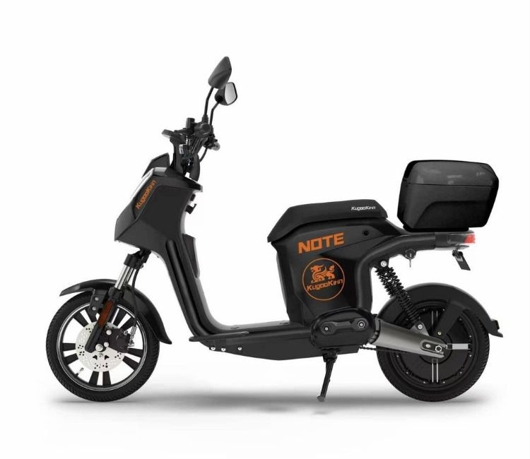 Электроскутер Kugoo Kirin Note 800W, 48V/25AH купить на OZON по низкой цене (2056050091)