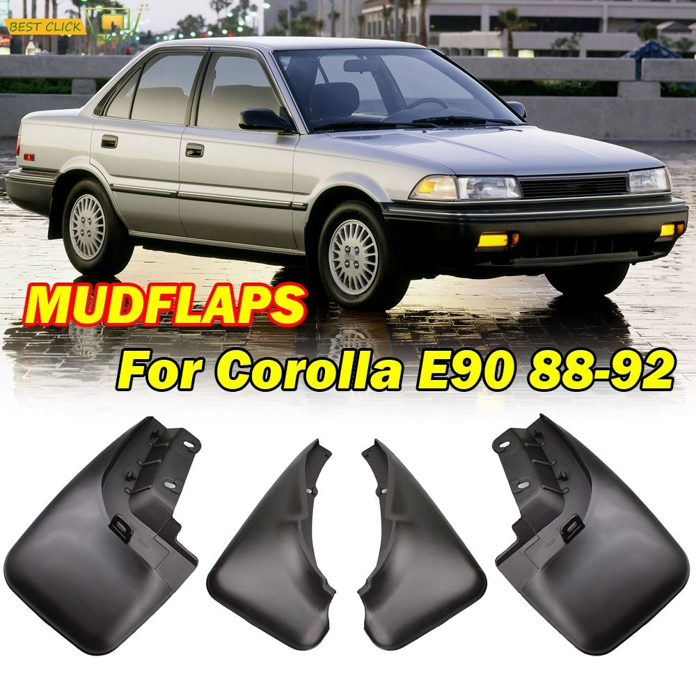 Крыло для автомобиля, арт. Toyota Corolla AE90 E90 AE92 Sedan 1988-1993 Брызговики передние и ...