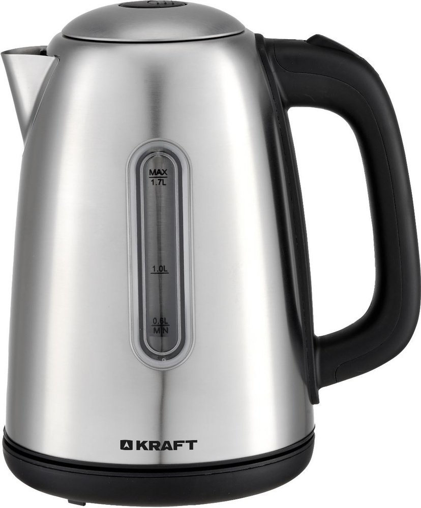 Купить электрический чайник KRAFT KF-KX1710BL, Металл/пластик по низкой ...