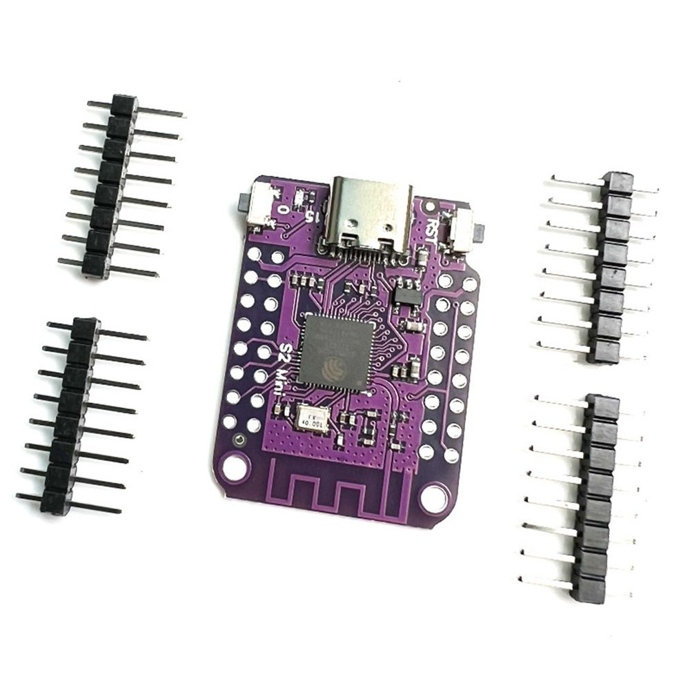 ESP32 S2 Mini V1.0.0 WIFI IOT на базе платы ESP32-S2FN4R2 ESP32-S2 4MB ... ESP32 S2 Mini V1.0.0 WIFI IOT на базе платы ESP32-S2FN4R2 ESP32-S2 4MB ...
