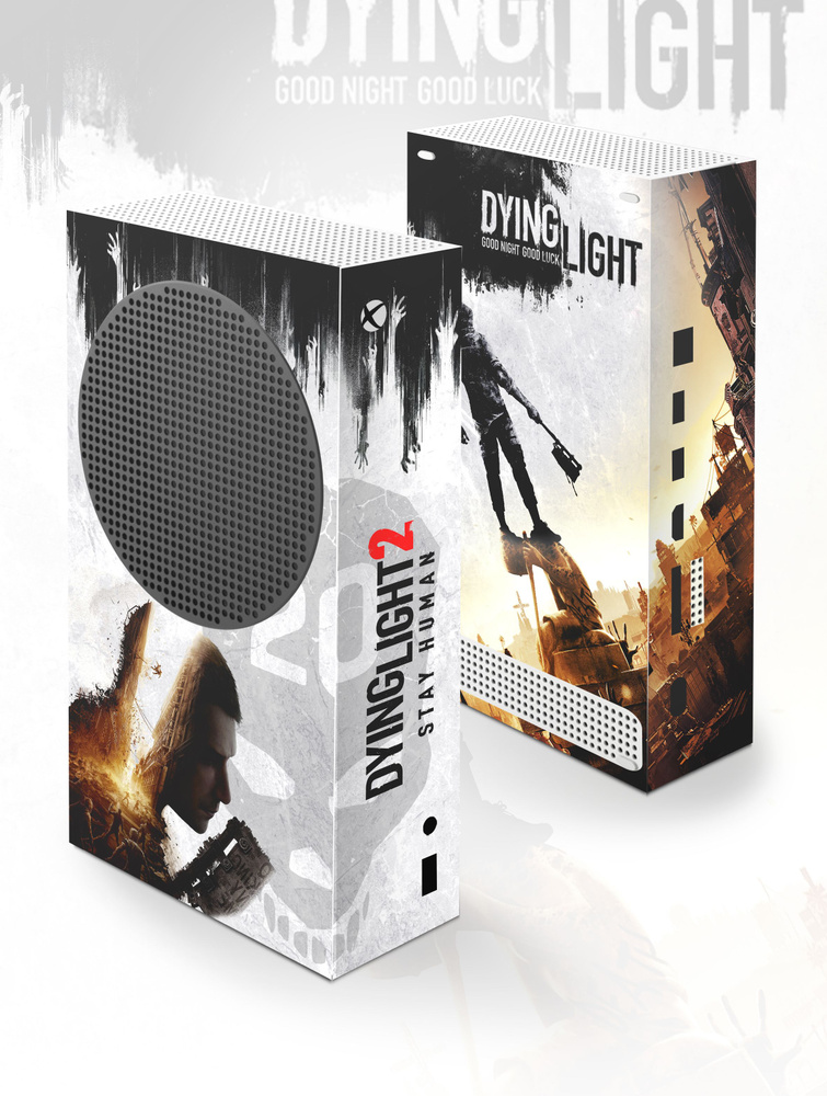 Наклейка на XBOX Series S Dying Light - купить с доставкой по выгодным ...