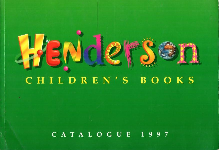 Henderson. Childrens books. Catalogue 1997 - купить с доставкой по ...