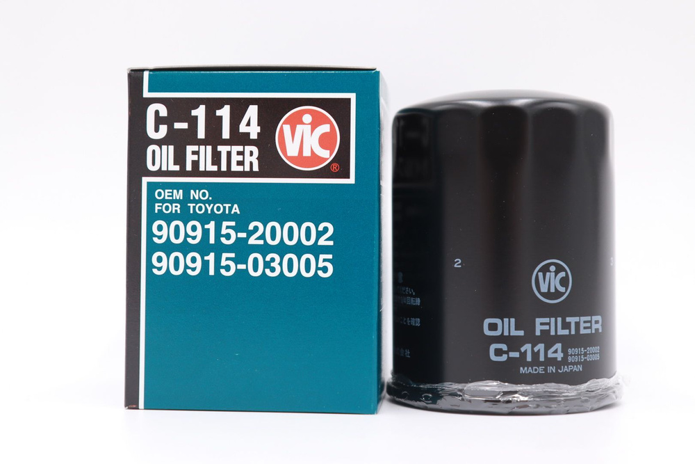 Фильтр масляный Vic Корпусной - купить по выгодным ценам в интернет-магазине OZON (885377658)