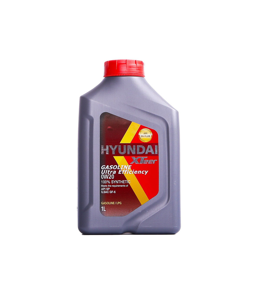 Масло моторное Hyundai XTeer 0W-20 Синтетическое - купить в интернет ...