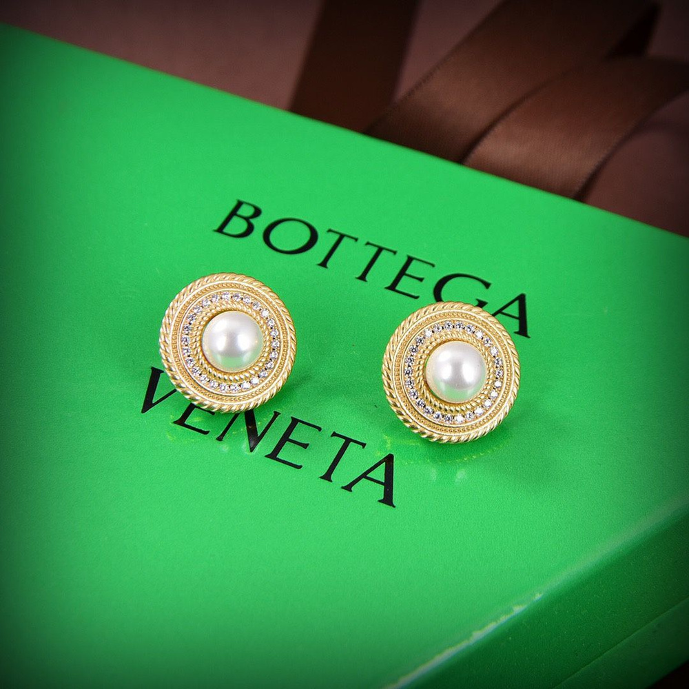 BOTTEGA VENETA Серьги - купить с доставкой по выгодным ценам в интернет ...