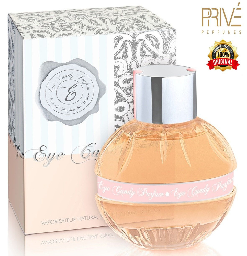 PRIVE Парфюмерная вода женская EYE CANDY, 100 мл купить на OZON по ...