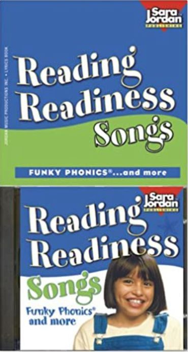 Reading Readiness Songs: Funky Phonics CD/book - купить с доставкой по ...