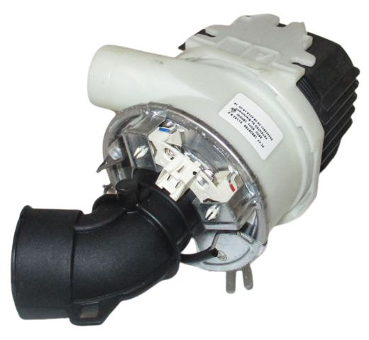 Циркуляционный насос в сборе с улиткой и ТЭНом посудомоечной машины ...