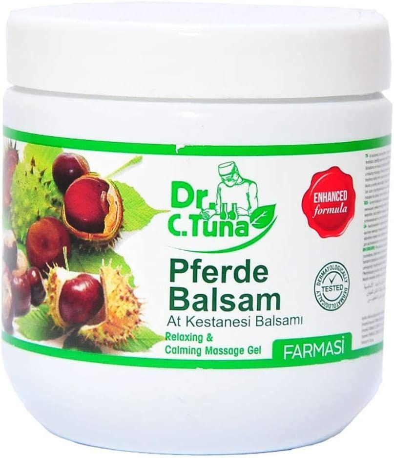 Farmasi DR C Tuna Гель для массажа с конским каштаном (500 мл) - купить ...