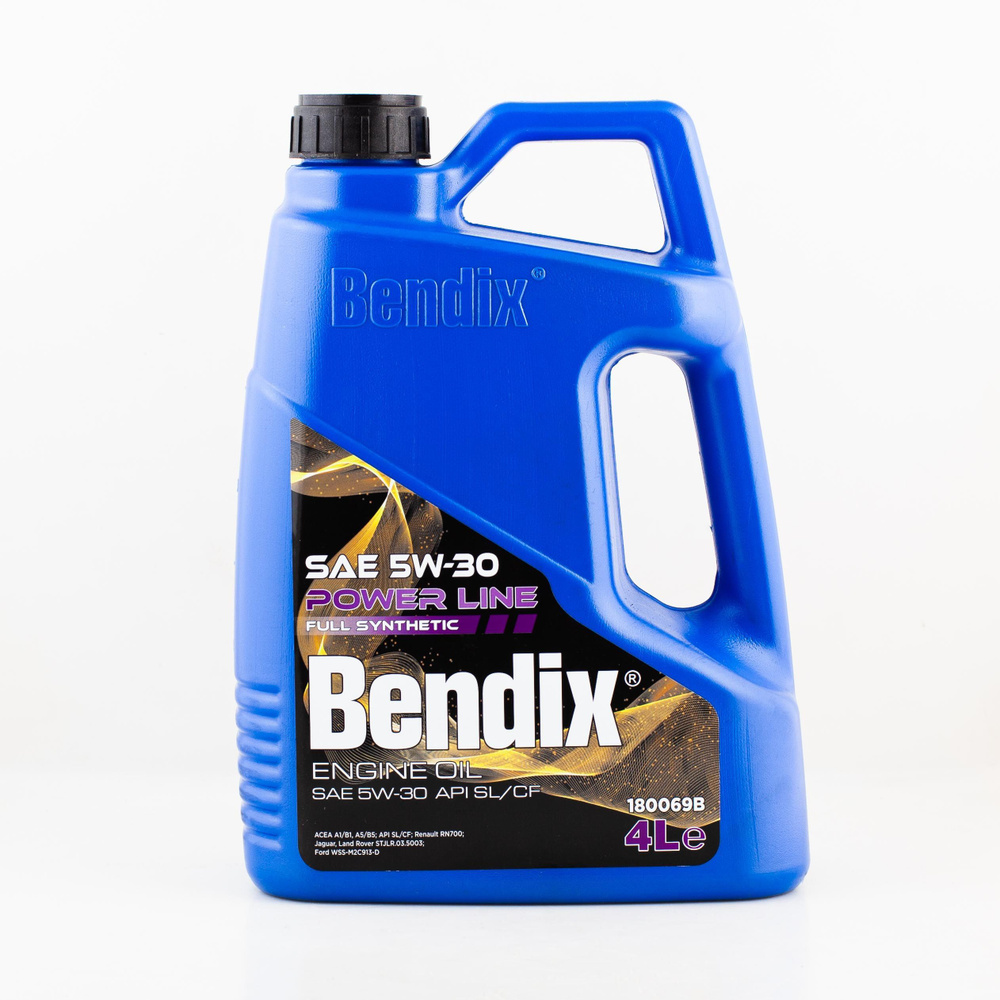 Масло моторное BENDIX 5W-30 Синтетическое - купить в интернет-магазине OZON (956964509)