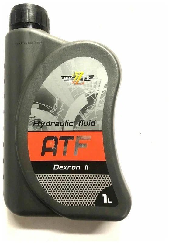 Масло трансмиссионное ATF 1 литр WEZZER Dexron II, 2 - купить по ...