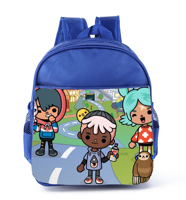 Рюкзак детский MIGOM синий "Тока Бока, Toca Boca" - 0009 - купить с ...