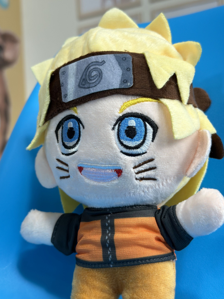 Мягкая игрушка аниме Наруто 20 см - купить с доставкой по выгодным ...