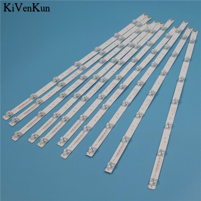 ТВ светодиодные полосы подсветки LED55D7-01(B) PN:30355007202 KS-D 94V ...