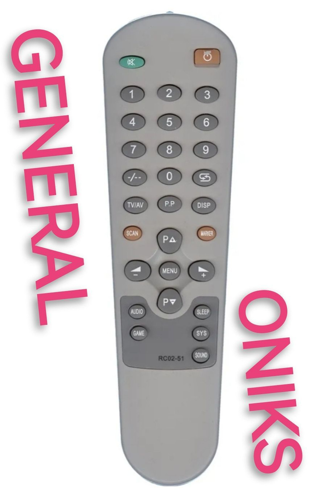 Пульт ДУ HUAYU GENERAL, ONIKS, ELECTA RC02-51 - купить по выгодной цене ...