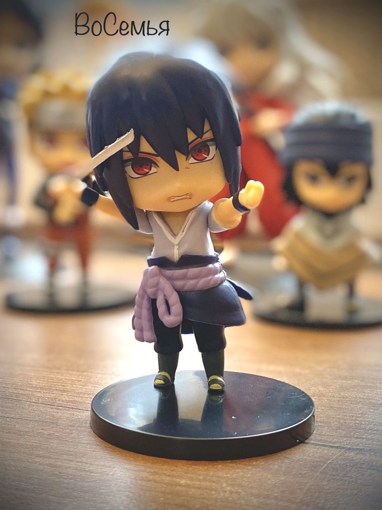 Коллекционная фигурка Саскэ Учиха игрушка из Naruto Наруто купить с