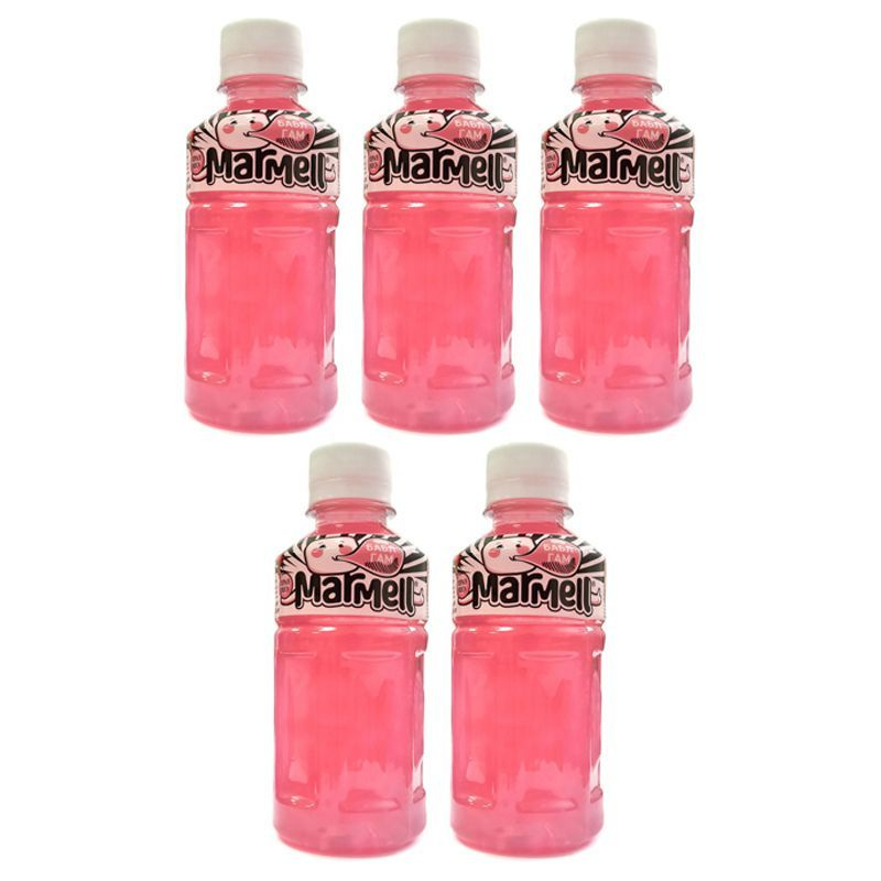 Напиток негазированный со вкусом Бабл Гам и кокосовым желе Marmell (5 ...