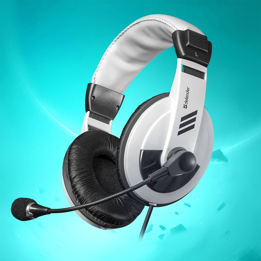 Наушники Накладные Defender Gryphon 750, кабель 2 м - купить по ...