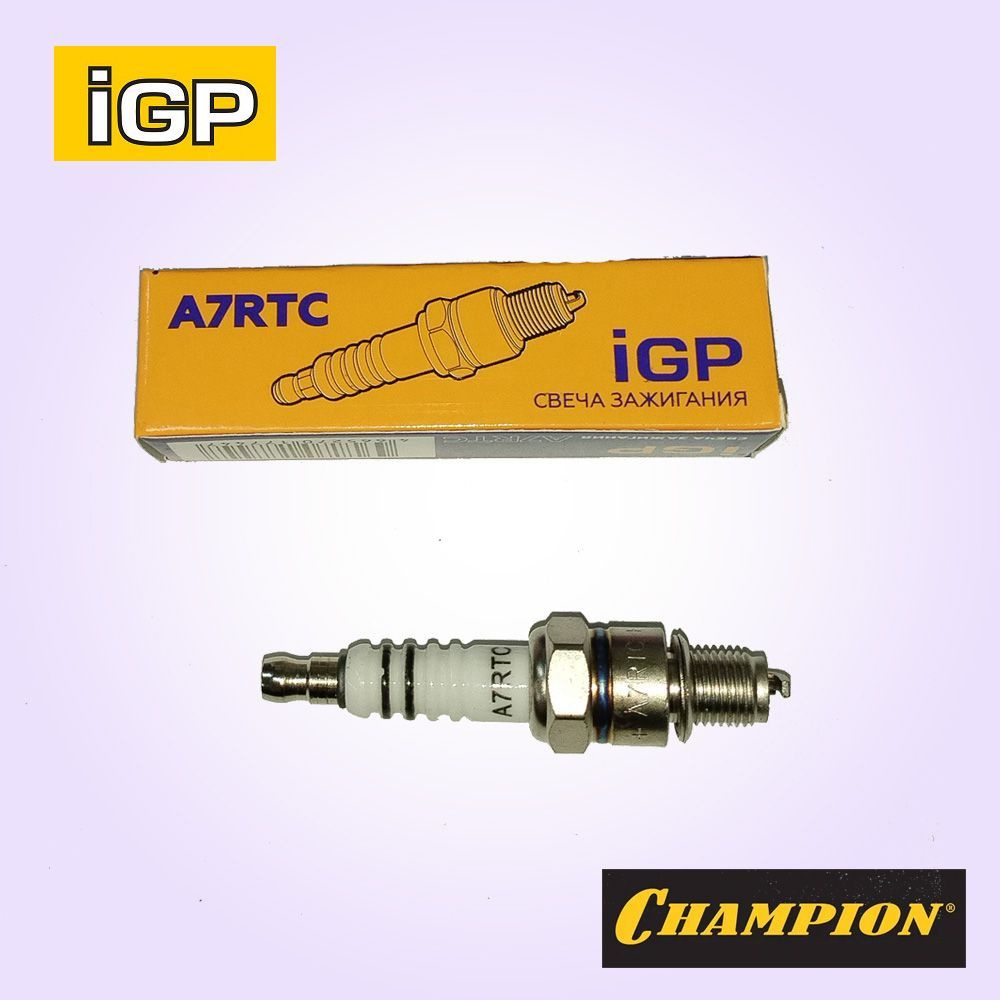 Свеча зажигания IGP A7RTC для 4-х тактных двигателей инверторных ...