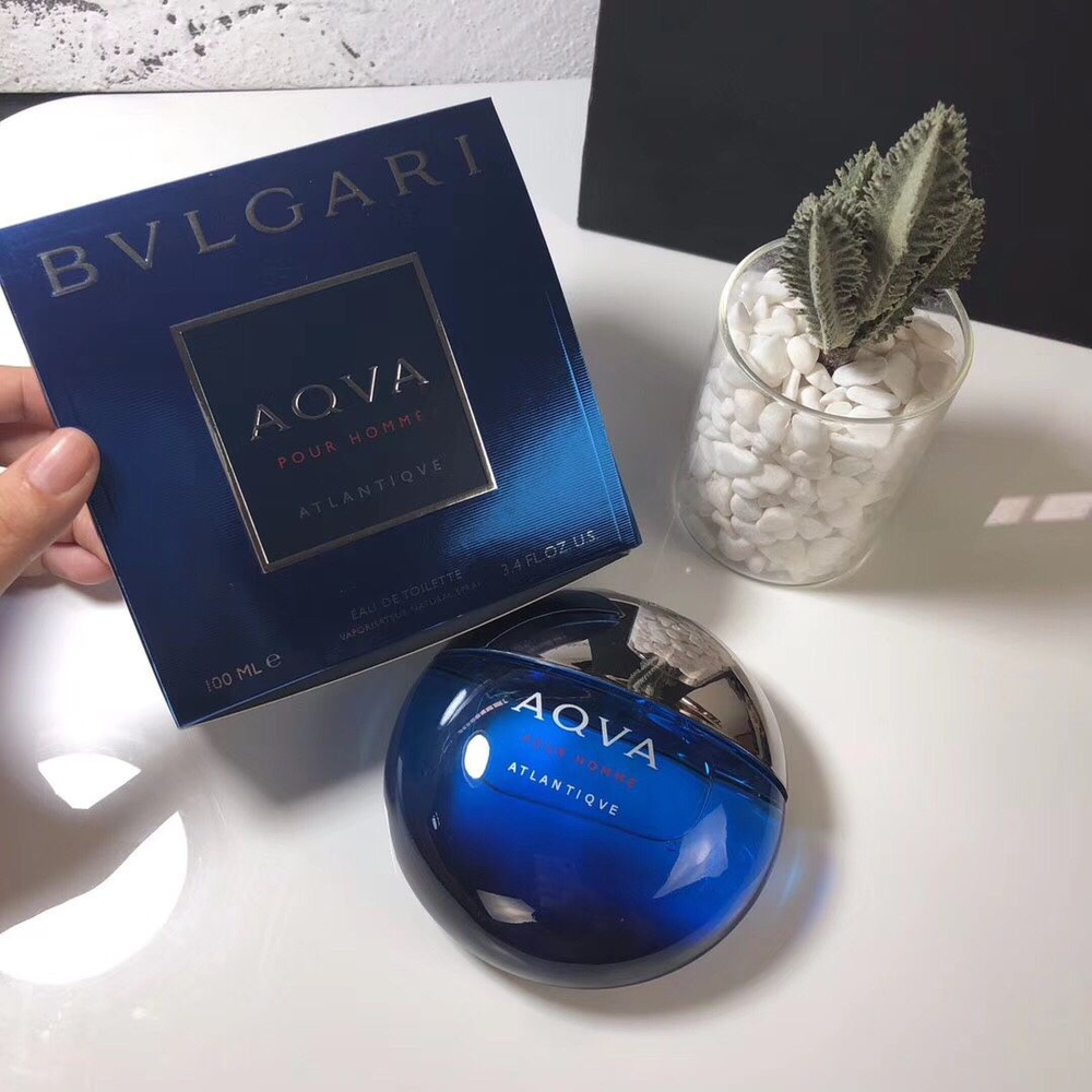 Bvlgari Мужские духи Bulgari AQUA Water Energy Atlantiqve Atlantic ...