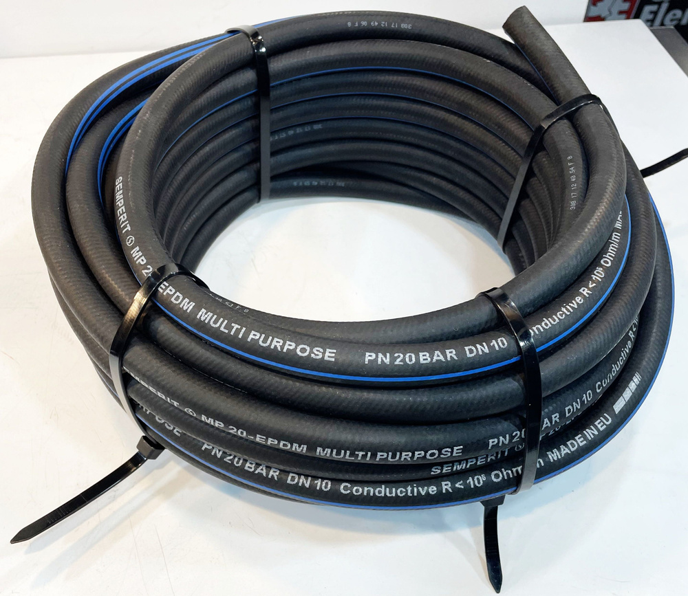 Шланг резиновый SEMPERIT Семперит MP 20-EPDM 10*17mm 10m, шланг ...