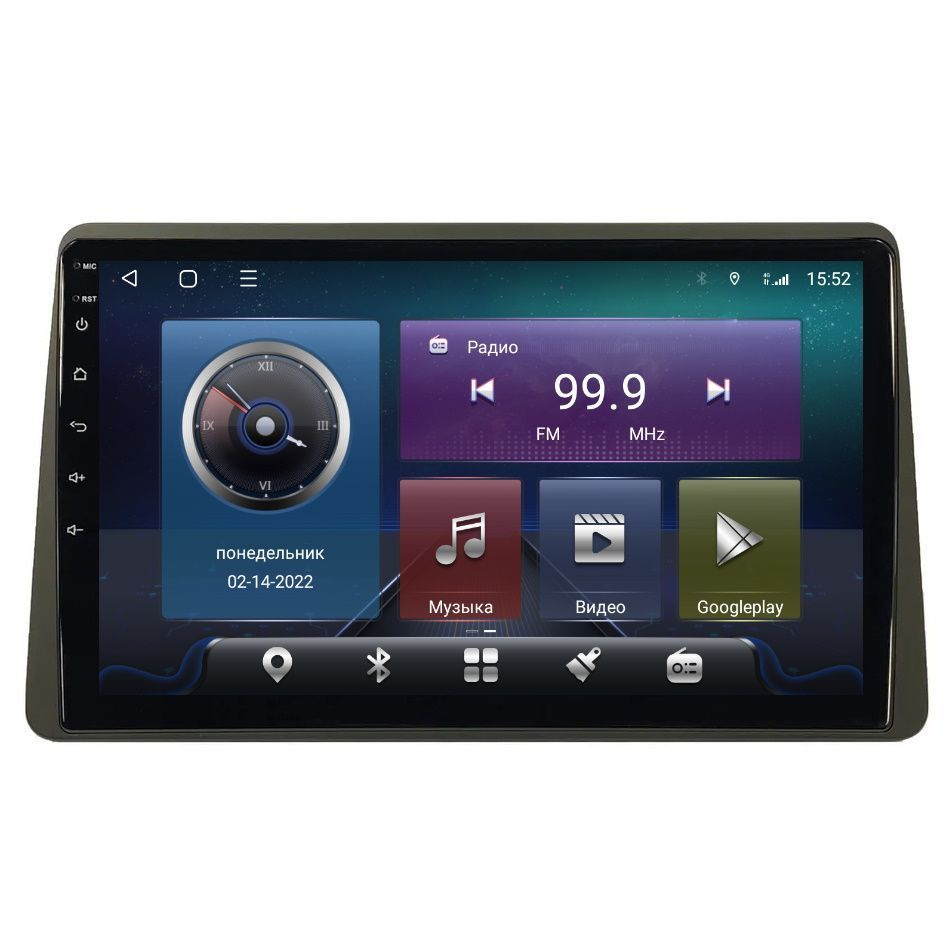 Магнитола CRS-300 Рено Аркана Renault Arkana 2019-2022 - Android 13 ...