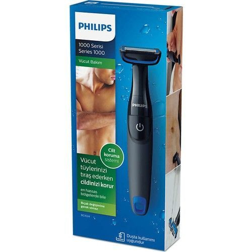 Электробритва Philips Бритва для тела BG1024/15, мужской уход за ...