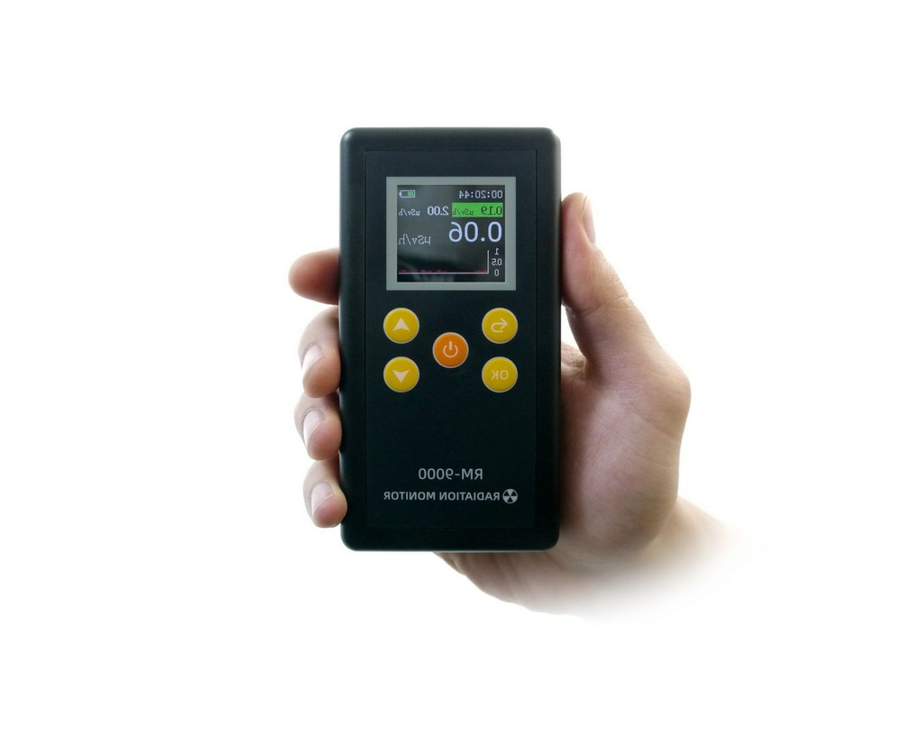 Ручной детектор радиоактивного излучения (дозиметр) Straz Mod:Дозиметр ...