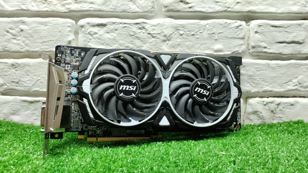 Видеокарта MSI Radeon RX 570, 8 ГБ GDDR5, GDDR5 - купить по низким ...
