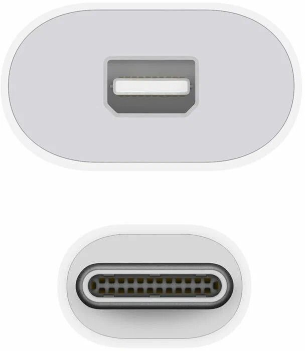 Переходник адаптер Thunderbolt 3 - Thunderbolt 2, 0.1 м, белый - купить ...
