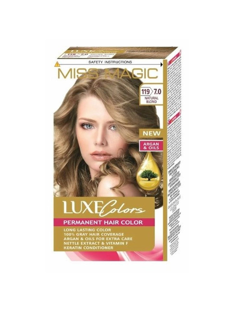 MISS MAGIC LUXE Colors Краска для волос - купить с доставкой по ...