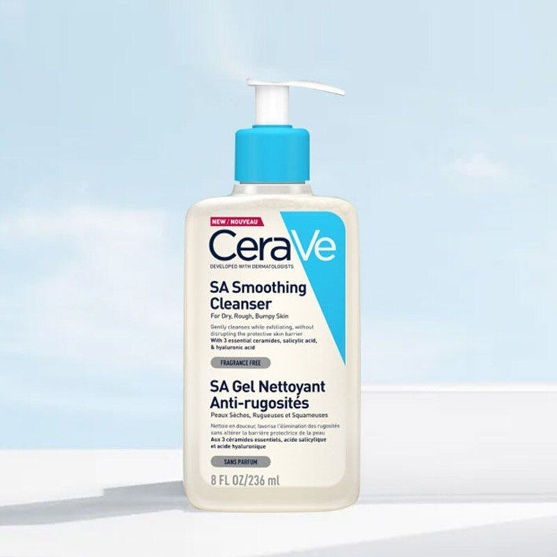 CeraVe SA гель смягчающий очищающий для сухой кожи 236мл - купить с ...