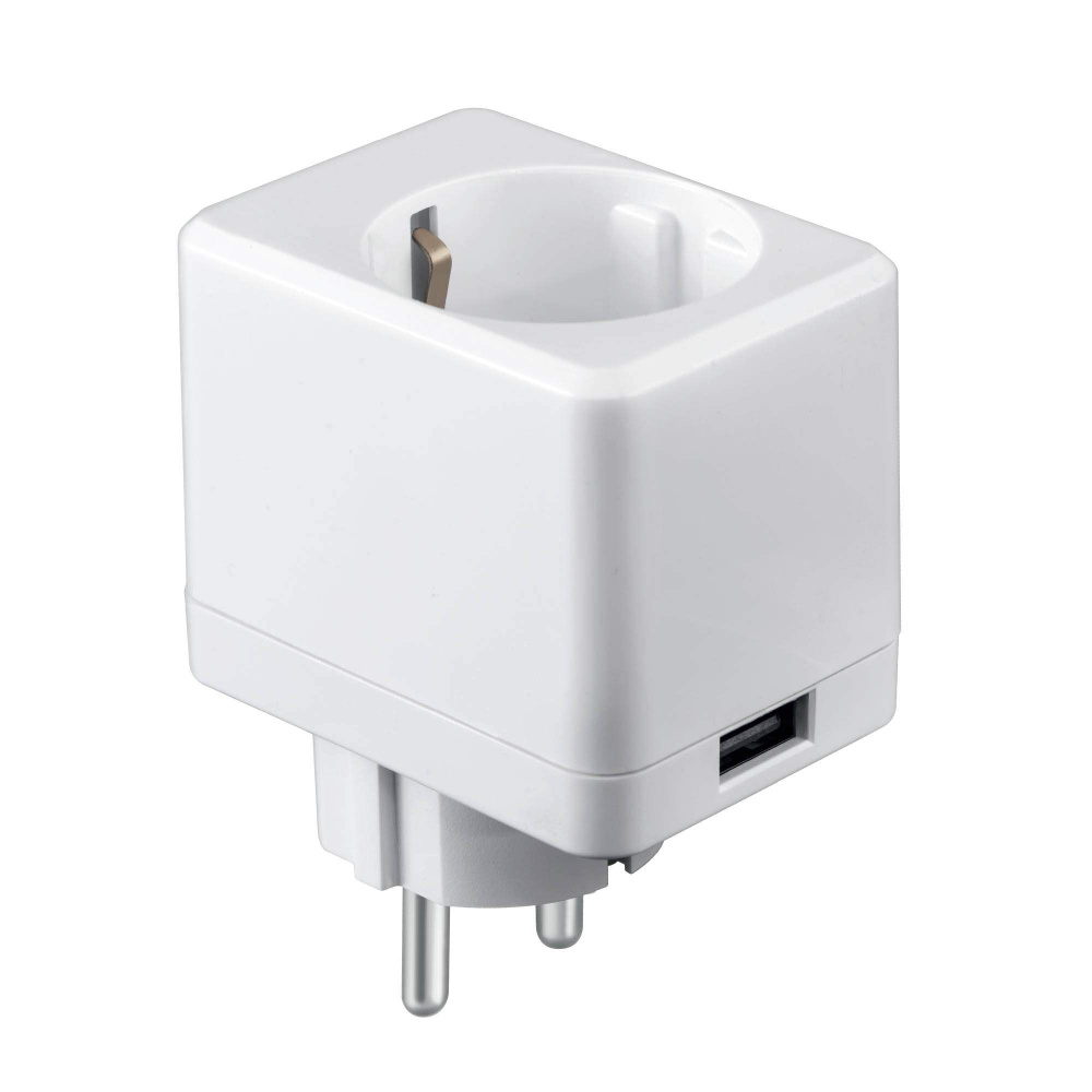 HIPER Умная розетка с USB поротом, 10А, 2500 Вт, HIPER IoT P09 - купить ...