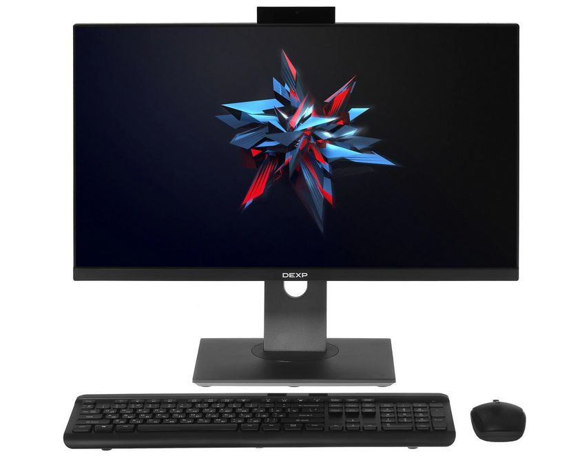 Моноблок 23,8" DEXP AIO-MC (B014), - купить по выгодной цене в интернет-магазине OZON (985459728)
