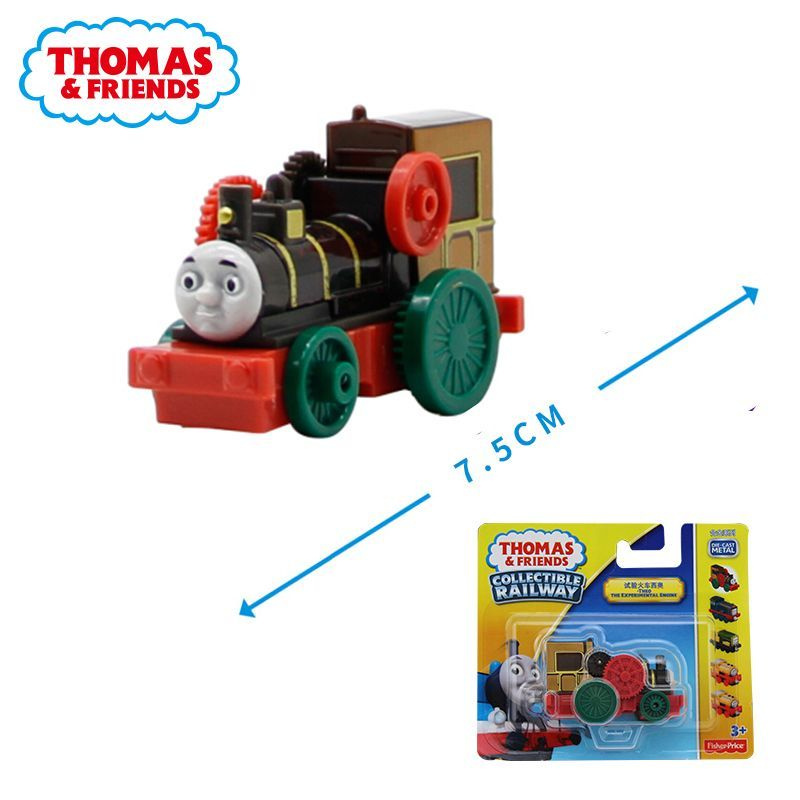 Паровоз Mattel Thomas & Friends THEO THE EXPERIMENTAL ENGINE - купить с ...