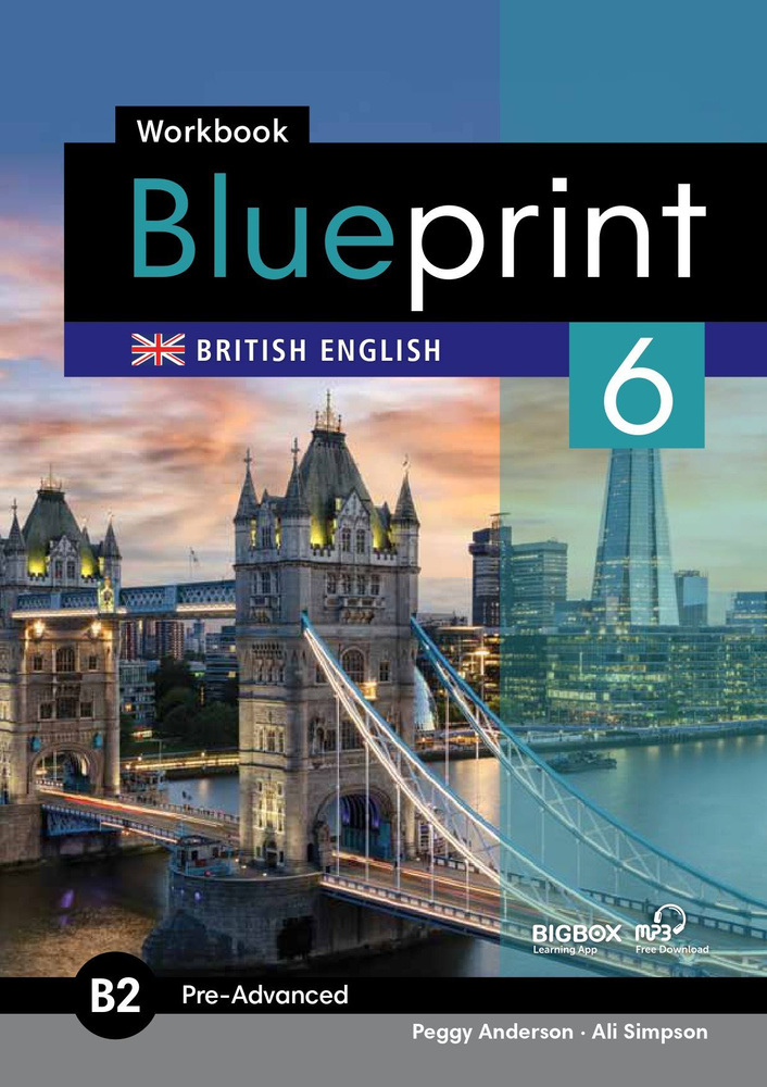Blueprint 6 Student Book + Work Book - купить с доставкой по выгодным ...