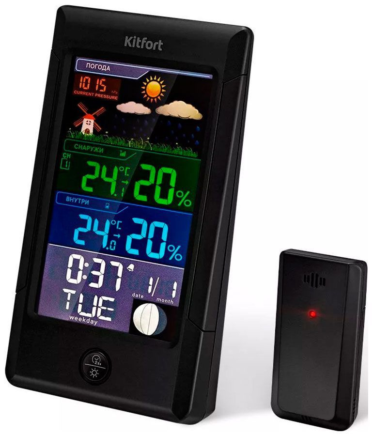 Метеостанция Kitfort КТ-3322 купить по выгодной цене в интернет ...
