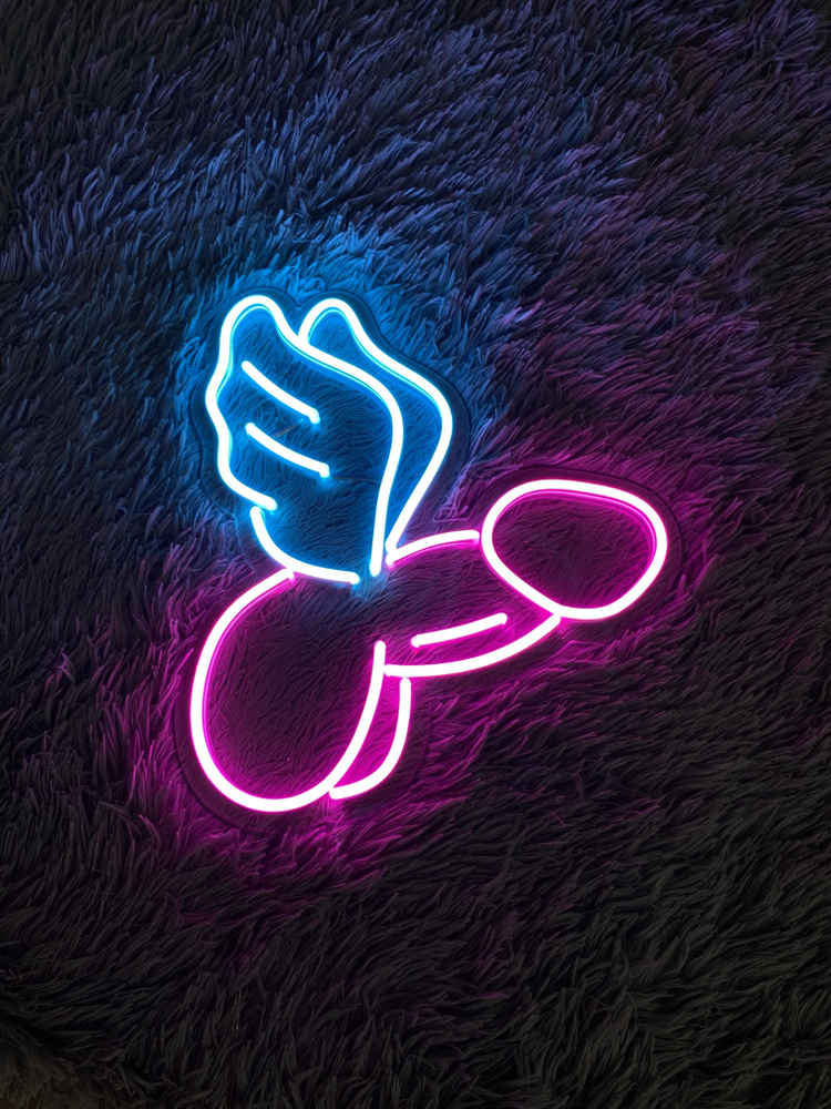 BARON NEON Светильник, 12 Вт купить на OZON по низкой цене (1005815714)